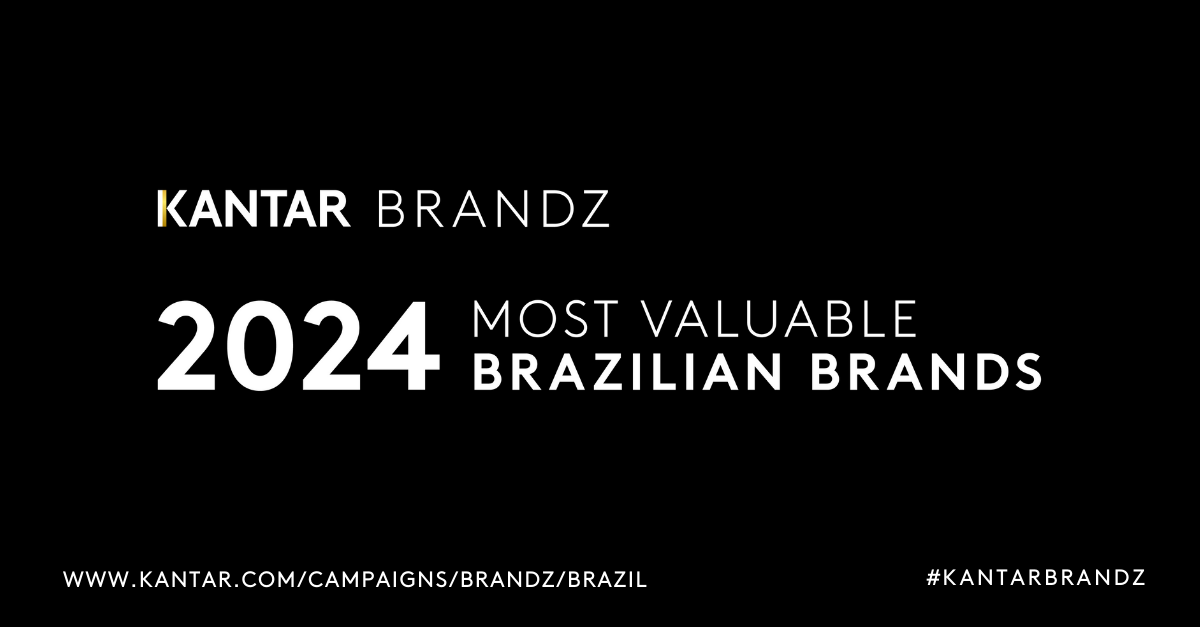 Kantar BrandZ Most Valuable Brazilian Brands