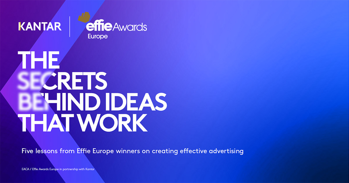 The secrets behind ideas that work | Kantar