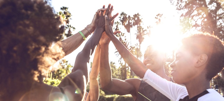 Brand new team. Brand new project.