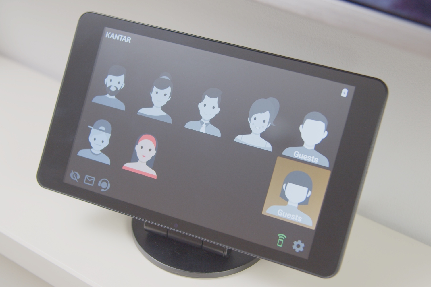 Brand new team. Brand new project.