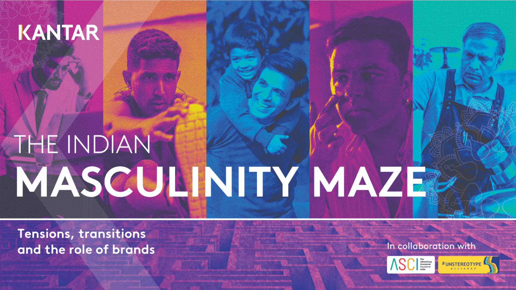 The Indian Masculinity Maze in collaboration with ASCI and Unstereotype ...