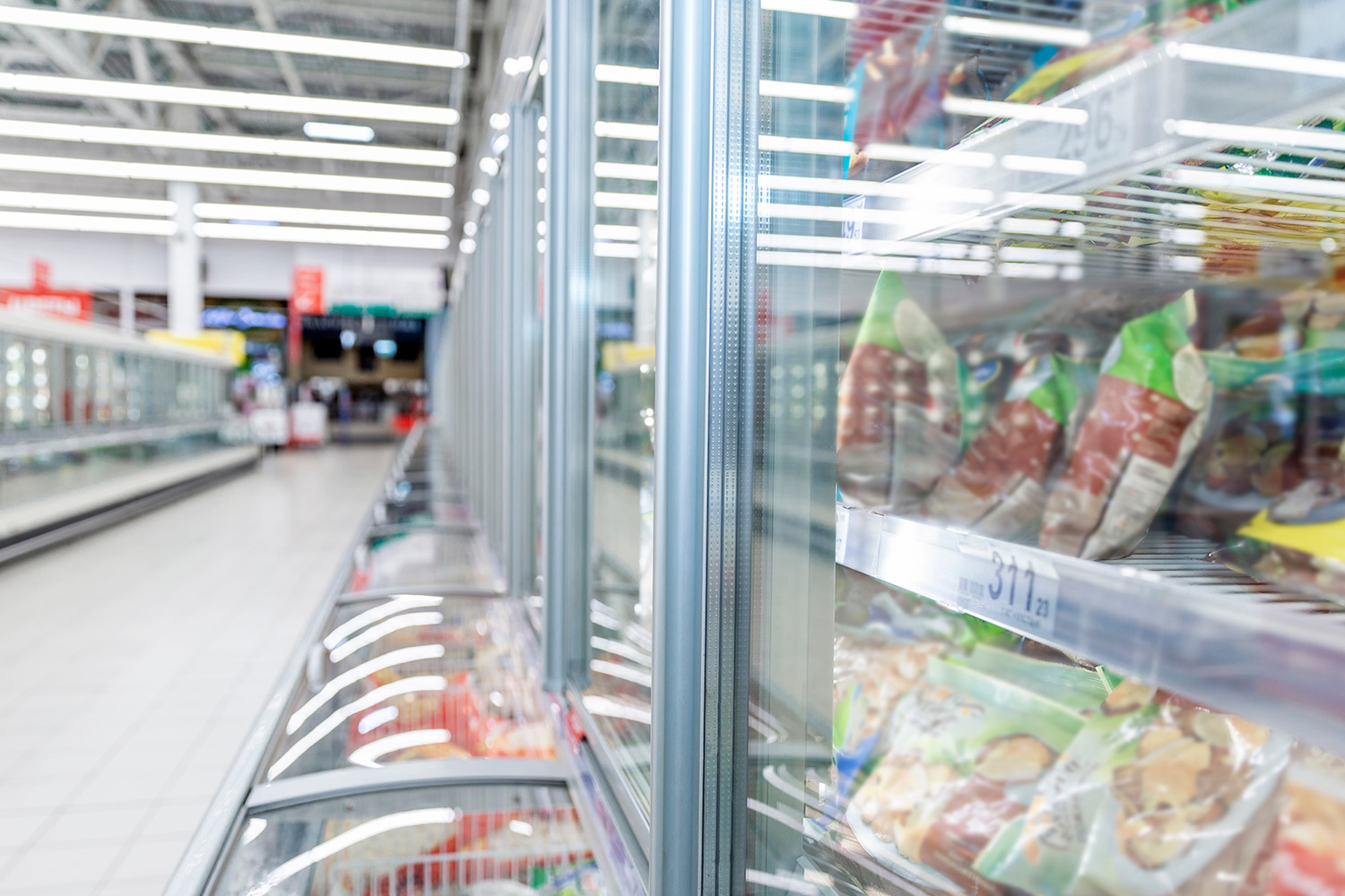 Coup de froid sur les surgelés