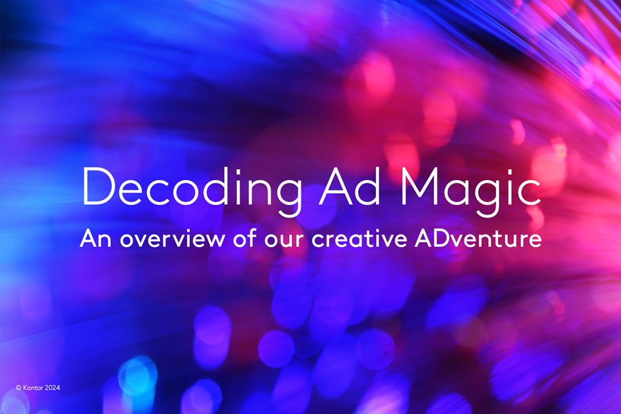 Decoding Ad Magic: An overview of our creative ADventure