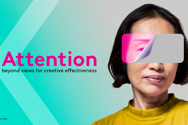 Attention beyond views for creative effectiveness
