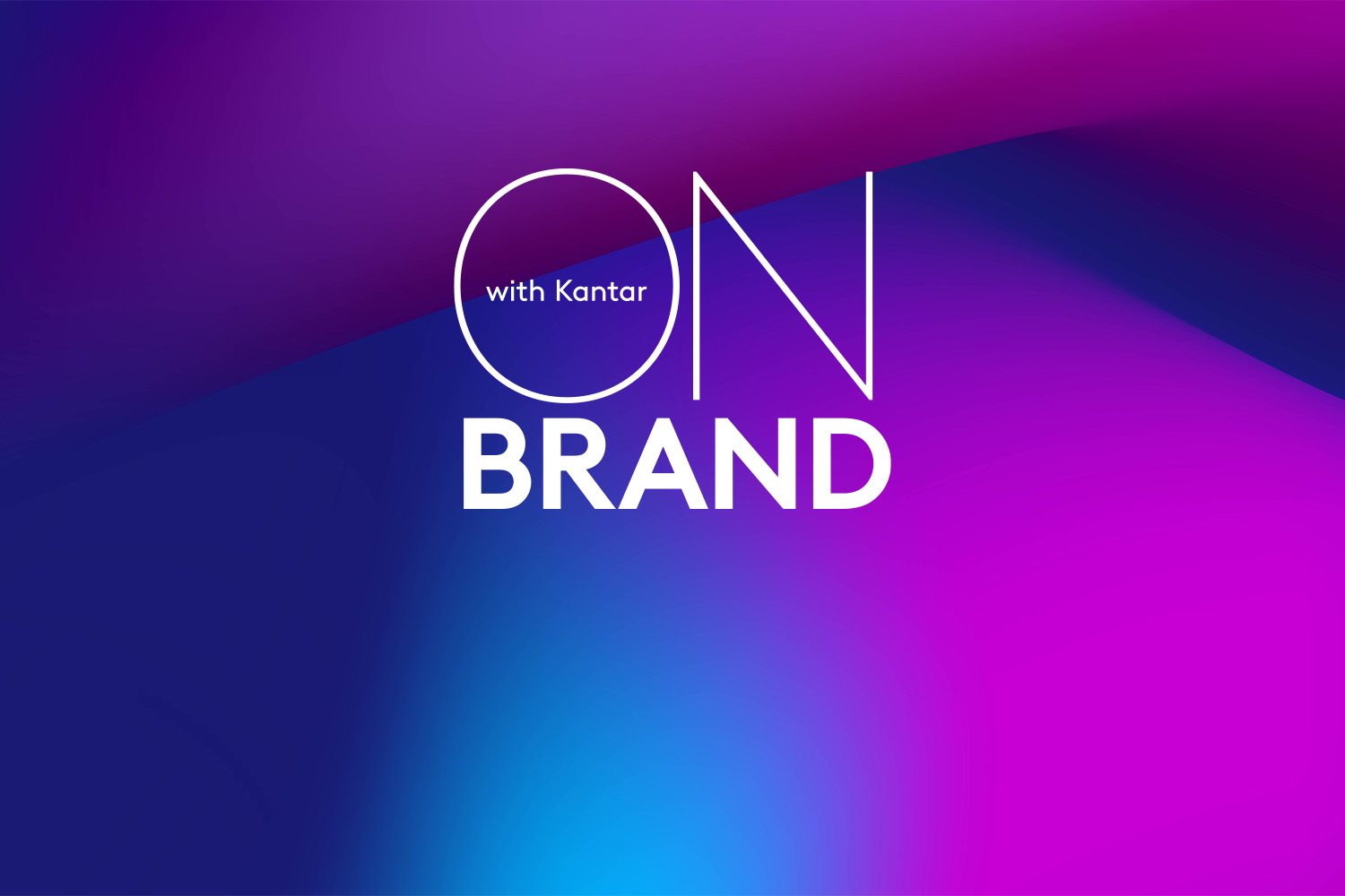 On Brand with Kantar